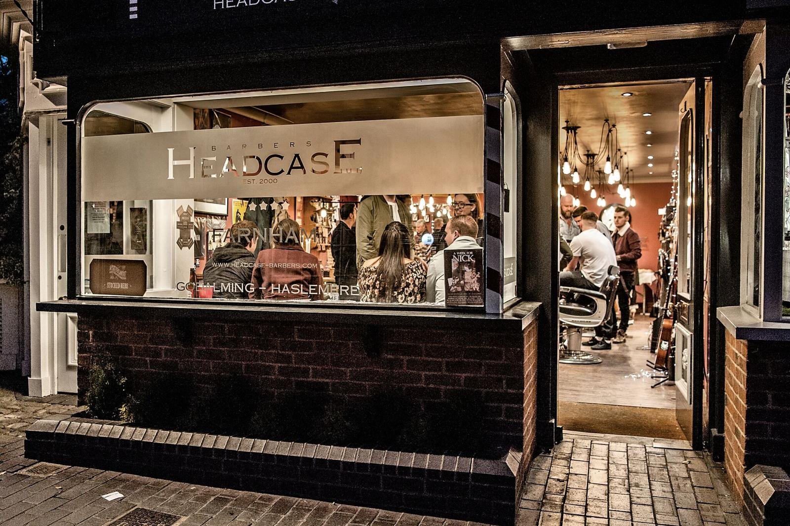 Headcase Barber Farnham